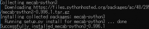 【Python】形態素解析器 Mecab を Linux（Ubuntu）で使ってみた。