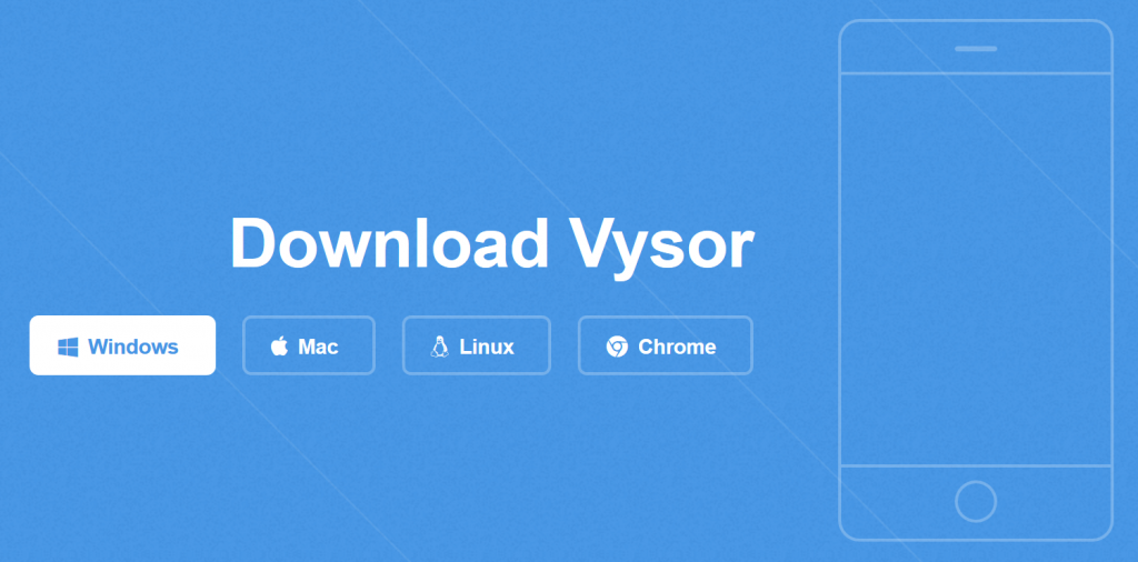 【Vysor】Android スマホ画面をPC画面に映す方法。